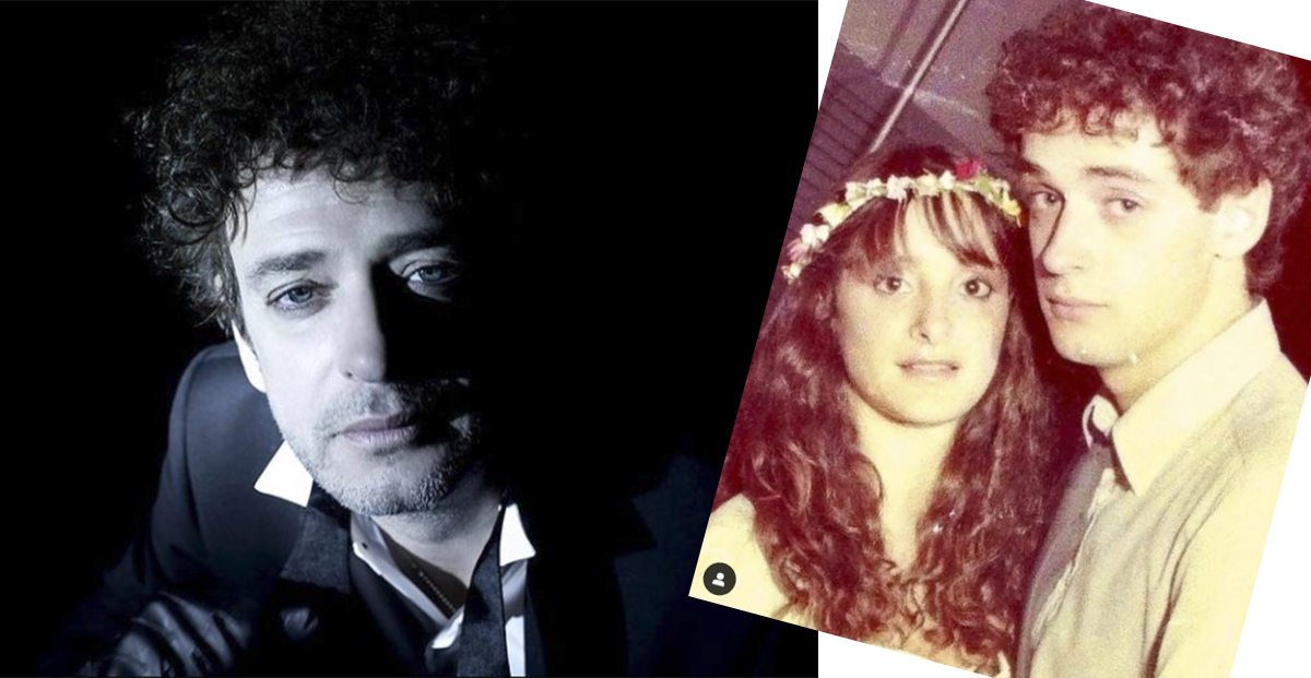 La foto inédita de Gustavo Cerati que publicó Laura, su hermana ...