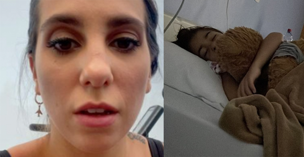 Qué le pasa a Francesca, la hija mejor de Cinthia Fernández: se ...