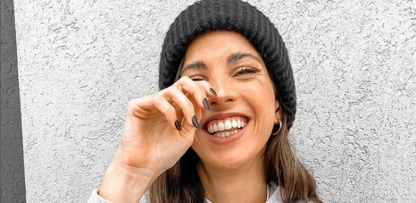 Cande Molfese mostró con orgullo el sueño que cumplió junto a su ...