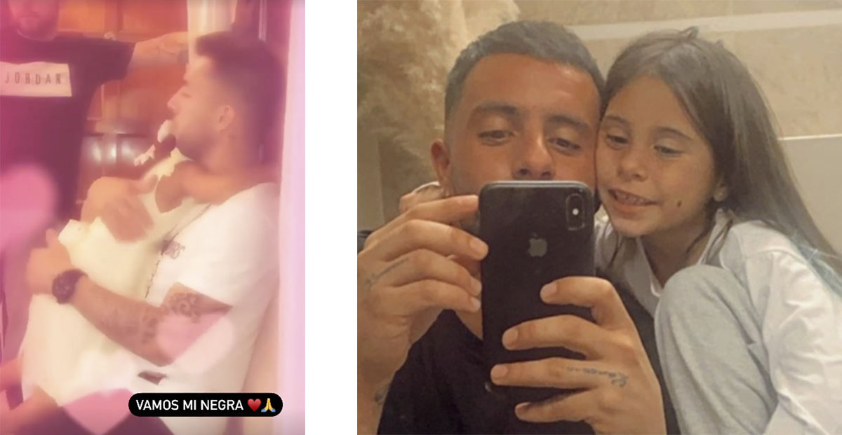 Matías Defederico, ex pareja de Cinthia Fernández, recibió el mejor ...