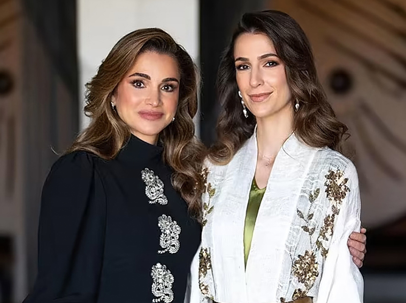 Quién es Rawja, la futura sucesora de Rania de Jordania: tiene 28 años ...