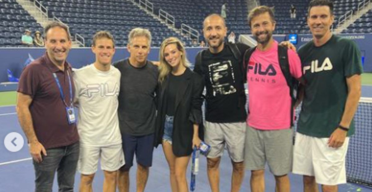 Diego "Peque" Schwartzman y su divertido entrenamiento junto a Ben ...