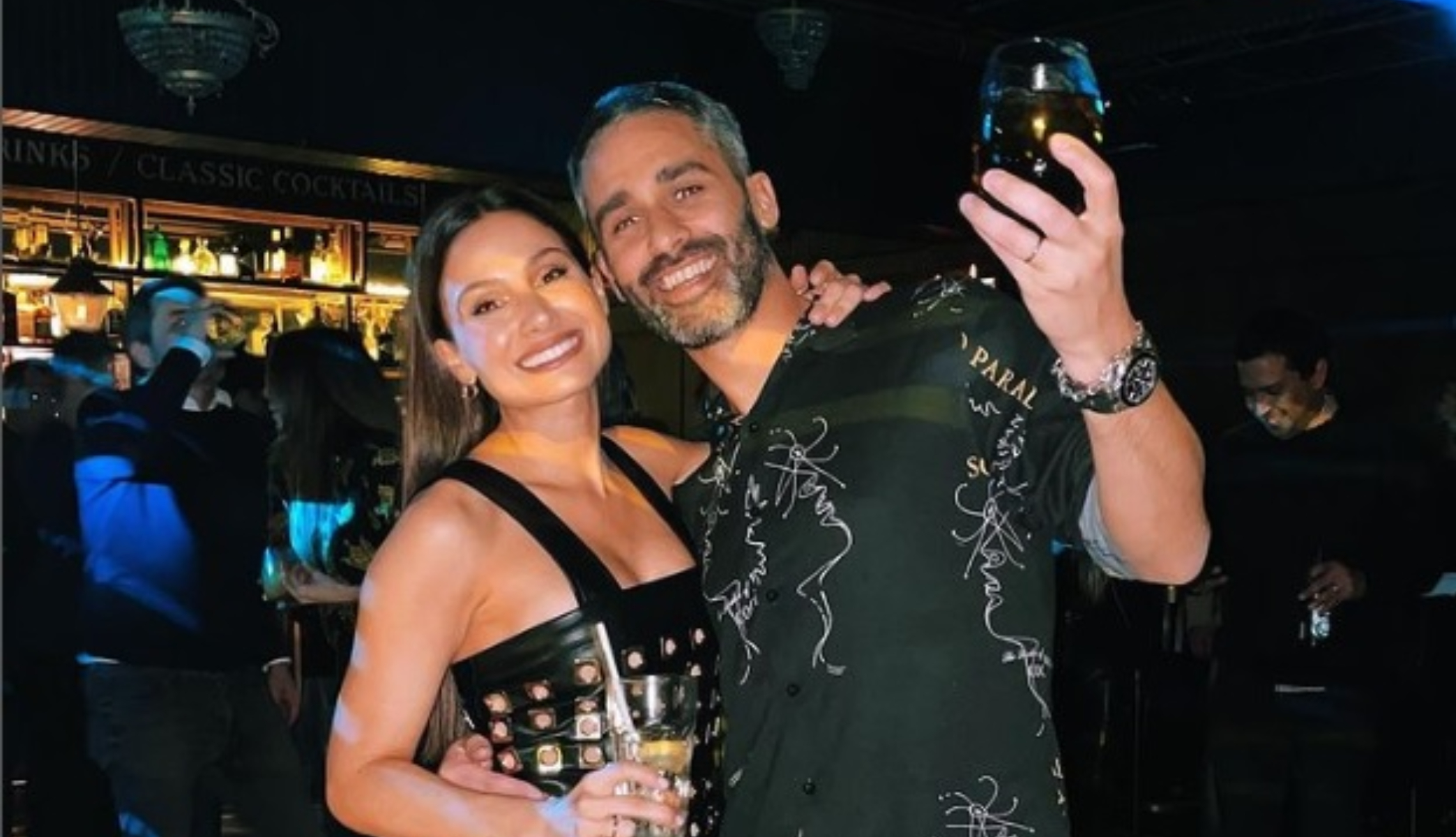 Cómo celebraron el Pollo Álvarez y Tefi Russo su tercer aniversario de ...