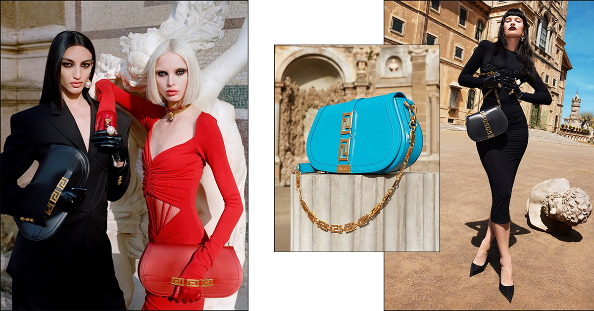 Versace presenta sus nuevos objetos de deseo - Revista Para Ti