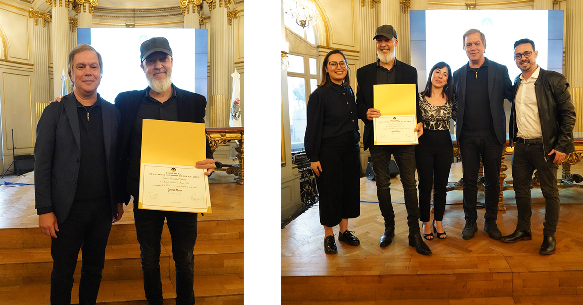 El fotógrafo y artista visual Gabriel Rocca fue nombrado como ...