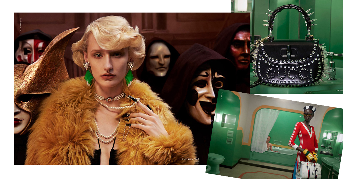 Gucci homenajea al director Kubrick y recrea cada una de sus películas ...