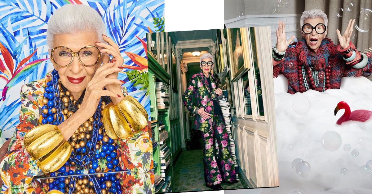 Quién es Iris Apfel: tiene 101 años y es la primera influencer de moda ...