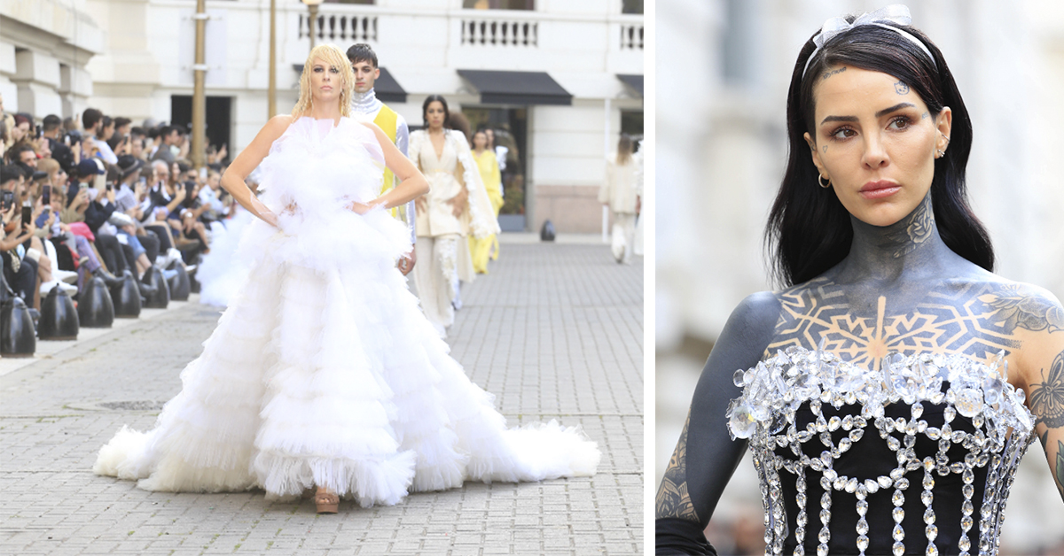 Argentina Fashion Week: Gustavo Pucheta realizó el gran cierre de la ...