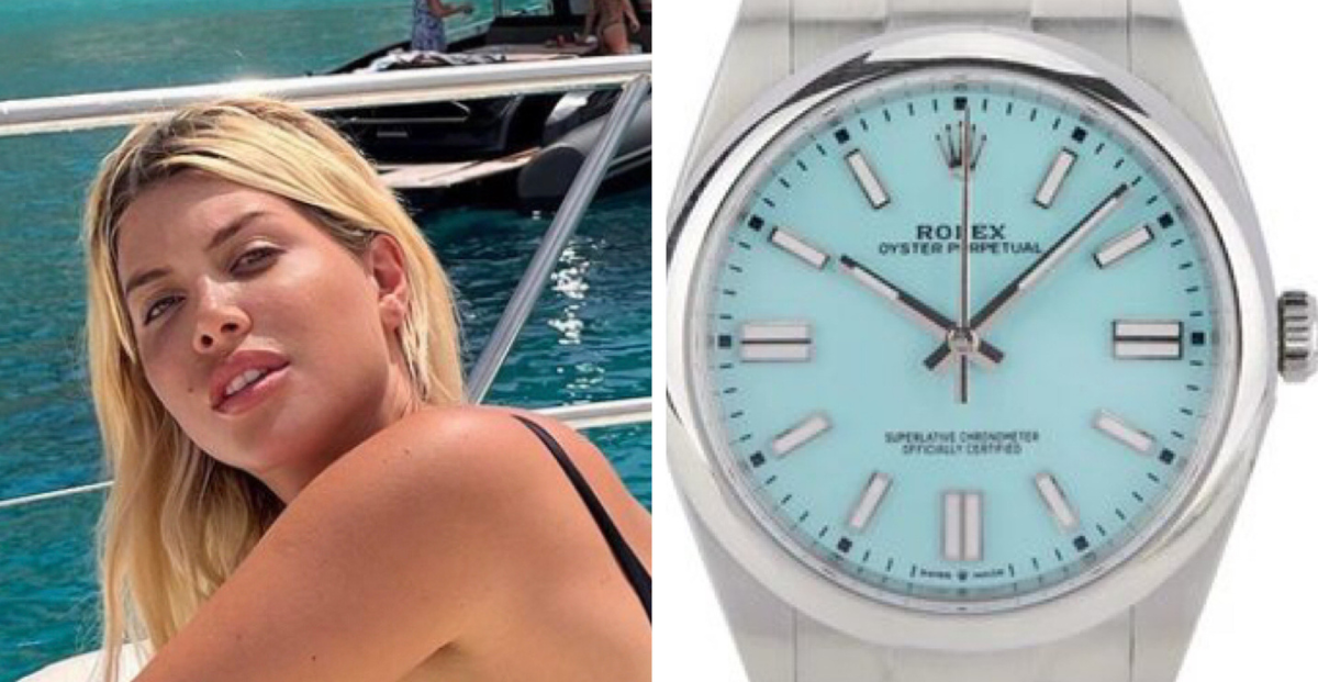 El reloj preferido de Wanda Nara que sale casi $6.000 dólares - Revista ...