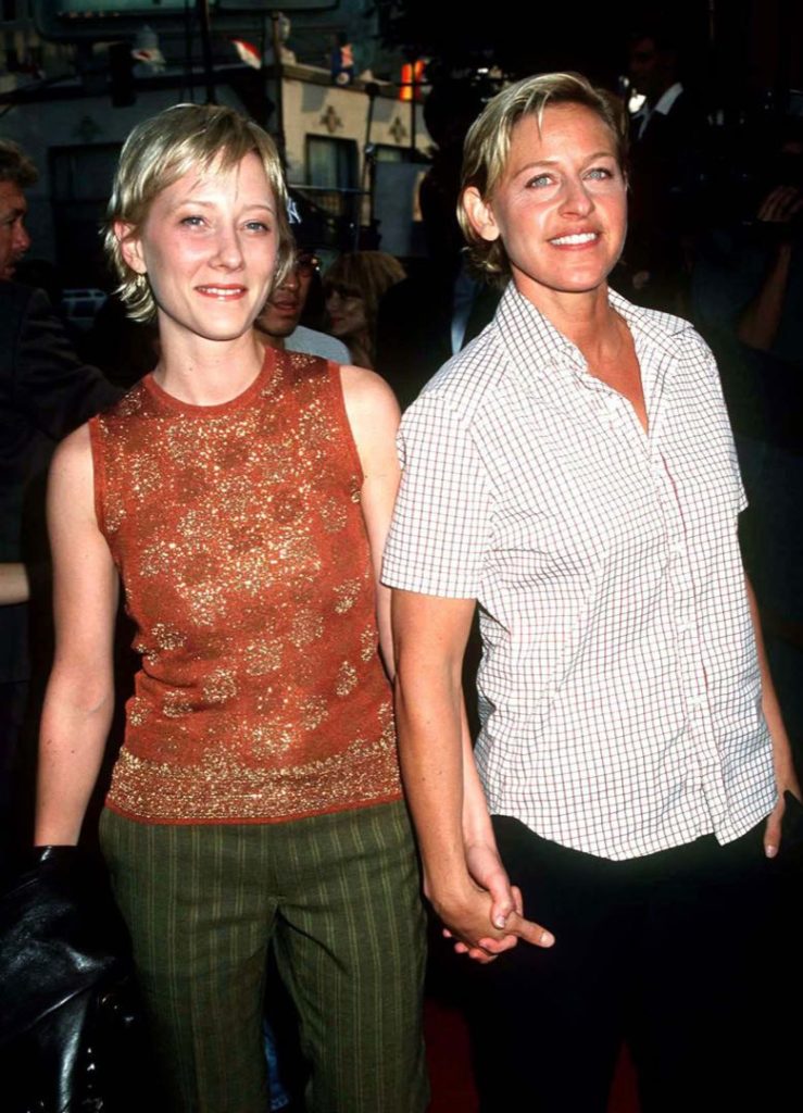 El dolor de Ellen DeGeneres por la muerte de Anne Heche, su ex pareja ...