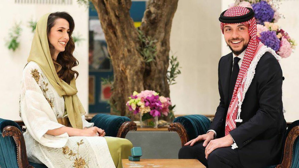 Quién es Rawja, la futura sucesora de Rania de Jordania: tiene 28 años ...