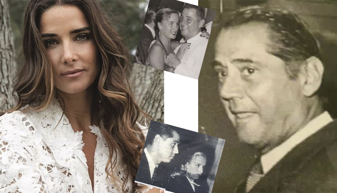 Juana Viale recordó a Daniel Tinayre, su abuelo, con un video de 1994 ...