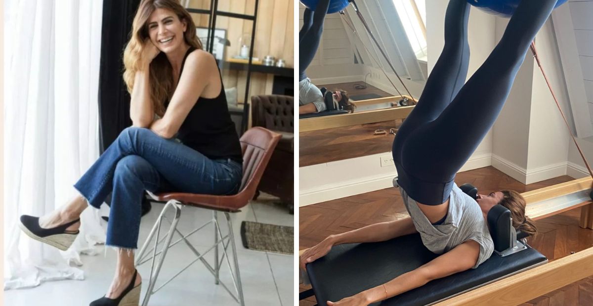 Juliana Awada compartió su rutina fit - Revista Para Ti