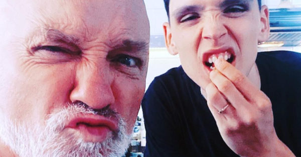 El drama que convirtió a Ronnie Arias en padre "casi sin querer ...