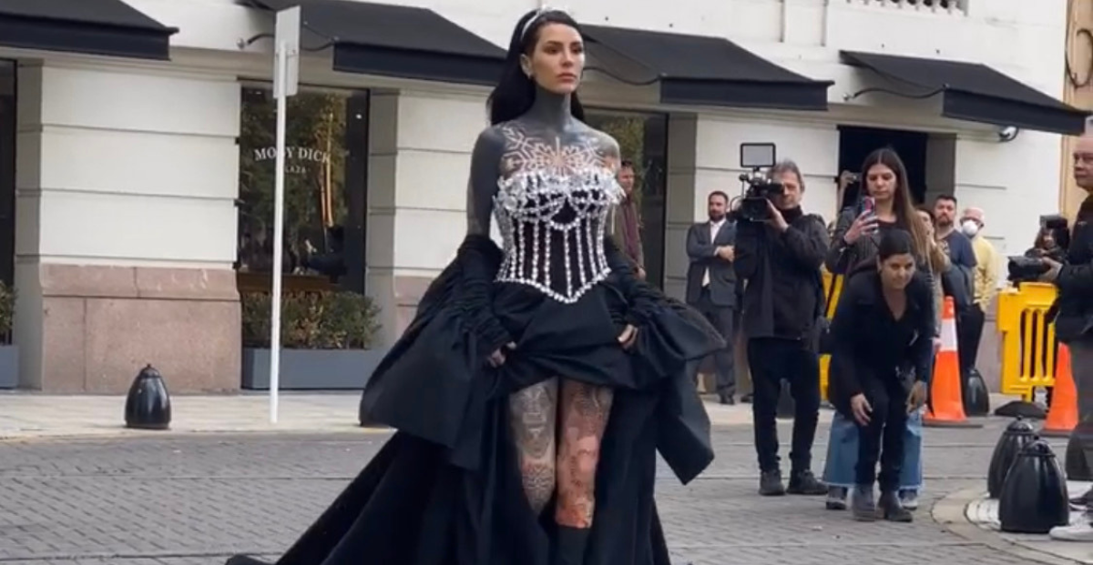 Cande Tinelli debutó como modelo de pasarela - Revista Para Ti