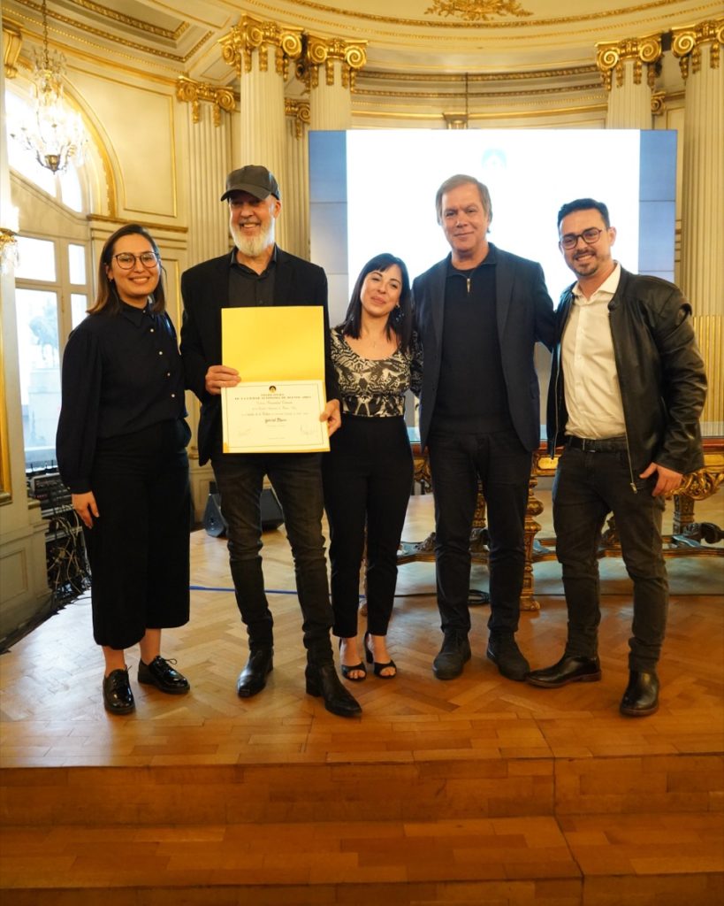 El fotógrafo y artista visual Gabriel Rocca fue nombrado como ...