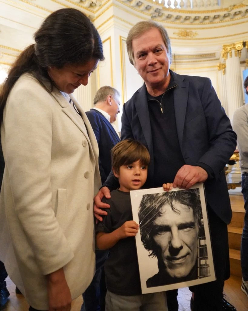 El fotógrafo y artista visual Gabriel Rocca fue nombrado como ...