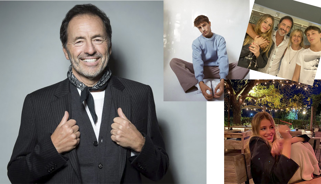 Así están Lola y Pedro, los hijos de Martín Seefeld y Valeria Giuliani ...