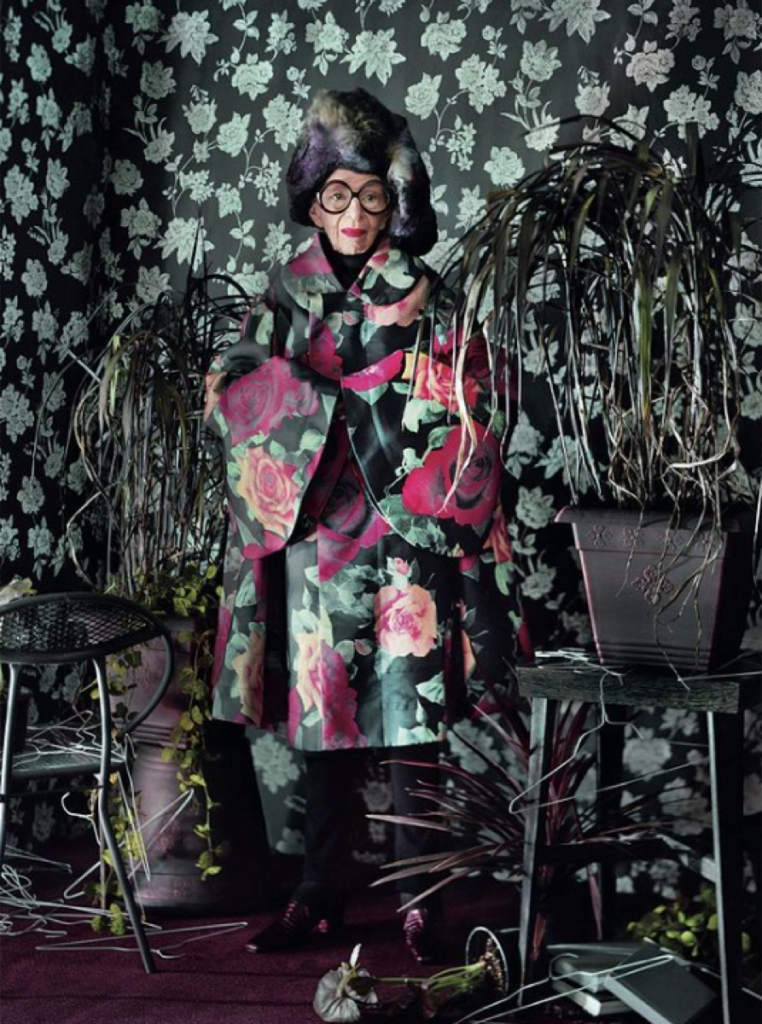 Quién es Iris Apfel: tiene 101 años y es la primera influencer de moda ...