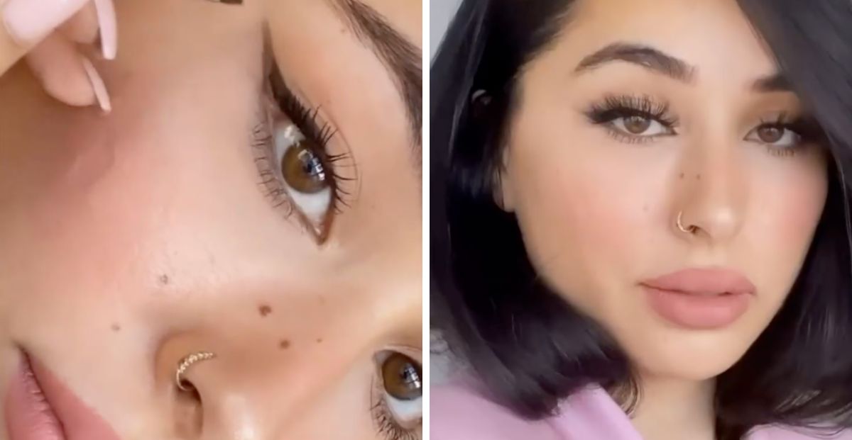 El truco beauty viral de Tik Tok para lograr un delineado fácilmente - Revista Para Ti