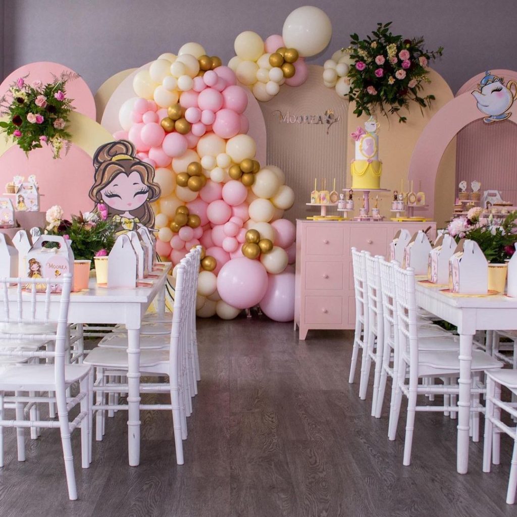 Así está Moorea, la hija de Floppy Tesouro: cumplió 6 años y lo celebró ...