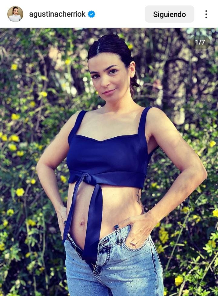 ¡Dulce espera! Agustina Cherri compartió tiernas fotos de su cuarto ...