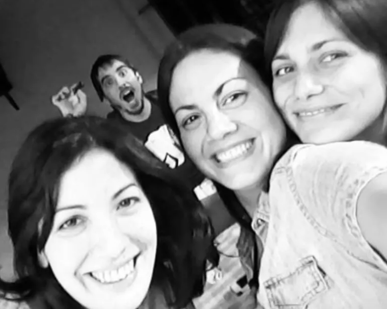 Quiénes son Azul y Martina, las hijas de Ricardo Mollo e hijastras de ...