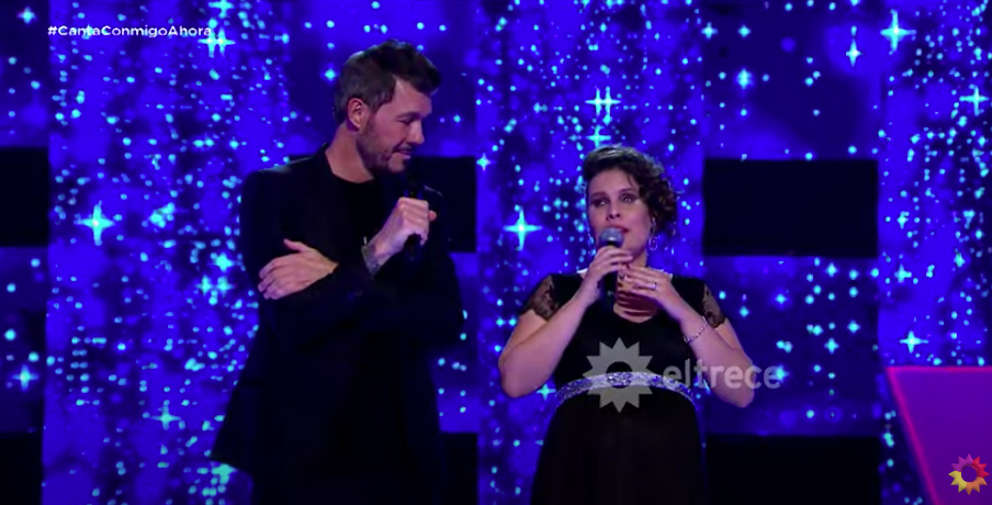 Quién es Flor Álvarez, la participante no vidente de Canta conmigo ...