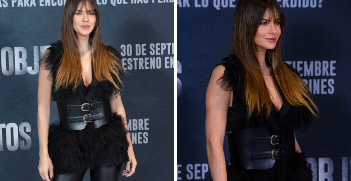 El total look rocker chic de la China Suárez en Madrid - Revista Para Ti