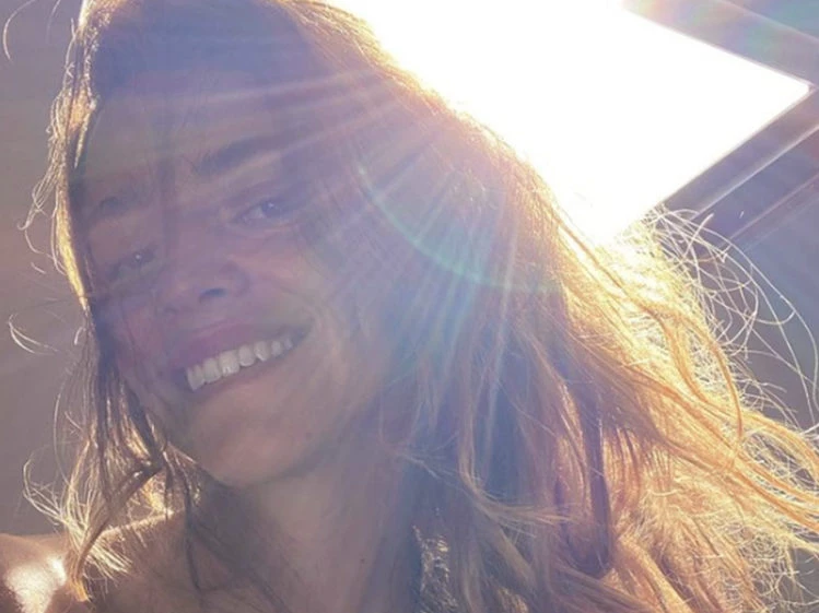 Por primera vez, Calu Rivero muestra orgullosa su panza de embarazada ...