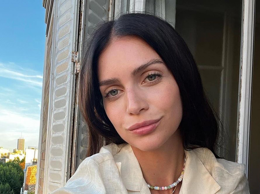 ¡Zaira inauguró la temporada! Adoptó el color más chic del verano ...