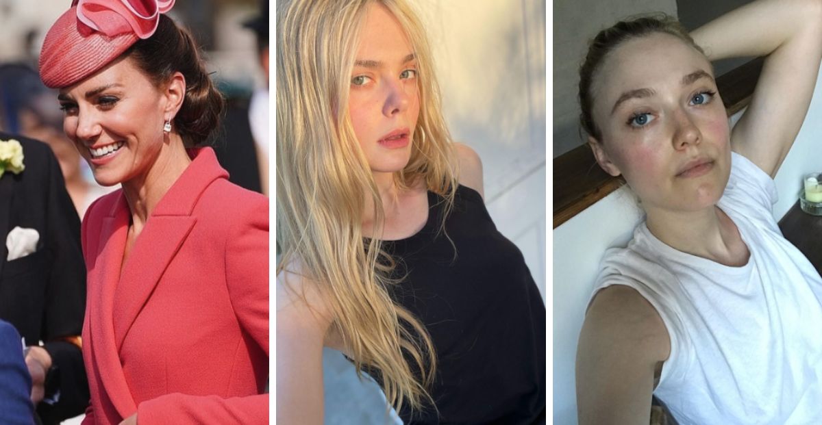 El parentesco poco conocido entre Kate Middleton con Elle y Dakota ...