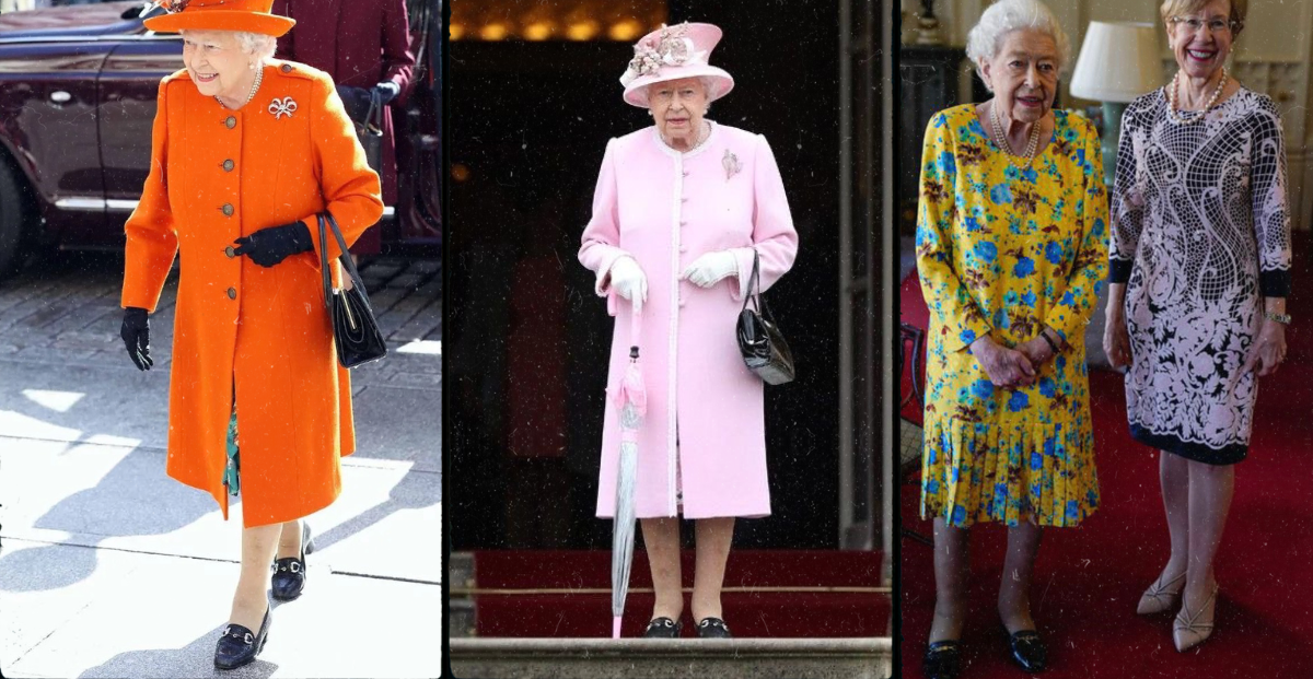 Los míticos zapatos de la Reina Isabel II que hoy son tendencia ...