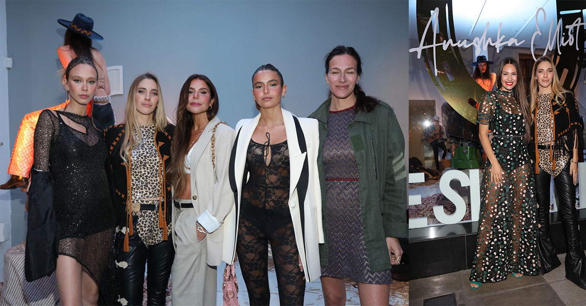 Anushka Elliot presentó su colección de verano 2023: los mejores looks ...