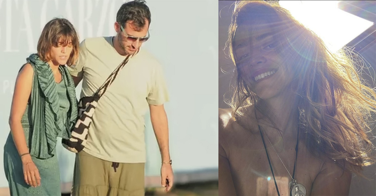 Por primera vez, Calu Rivero muestra orgullosa su panza de embarazada ...