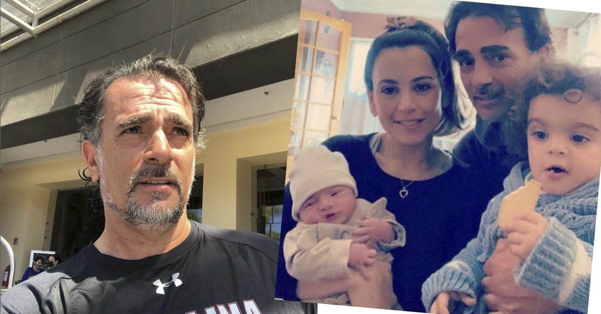 Guillermo Pérez Roldán compartió la tierna foto de su hijo recién ...