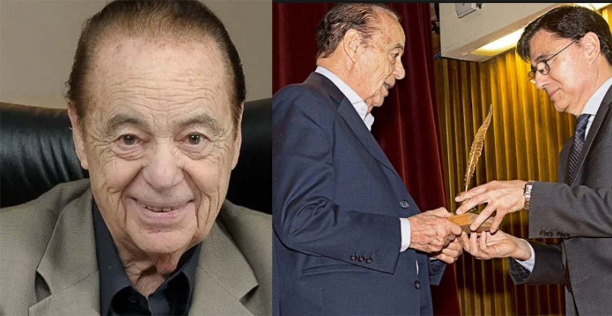 A los 93 años, murió Alberto Guido Fontevecchia, el empresario fundador ...