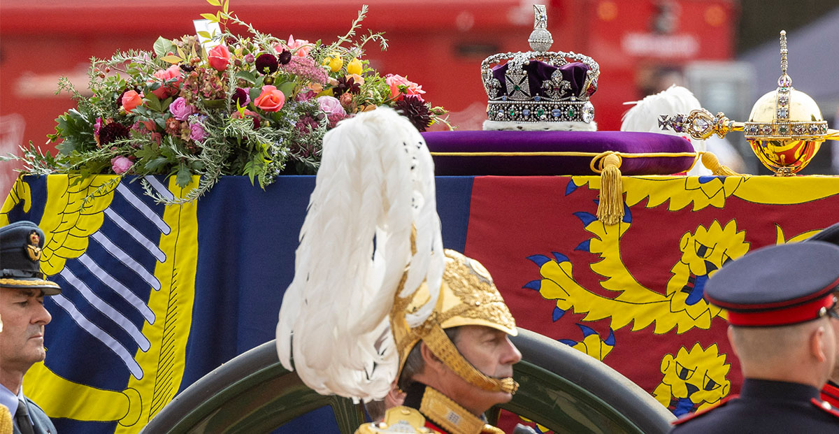 Adiós a la Reina: las primeras fotos del funeral de Isabel II - Revista ...