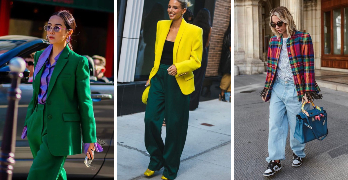 Cómo usar blazers y lograr un outfit muy fashionista - Revista Para Ti