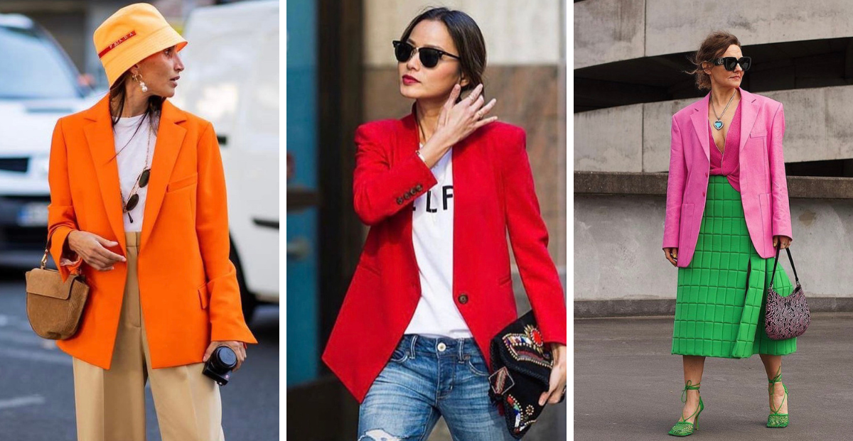 Cómo implementar el color y lograr un outfit súper fashionista ...