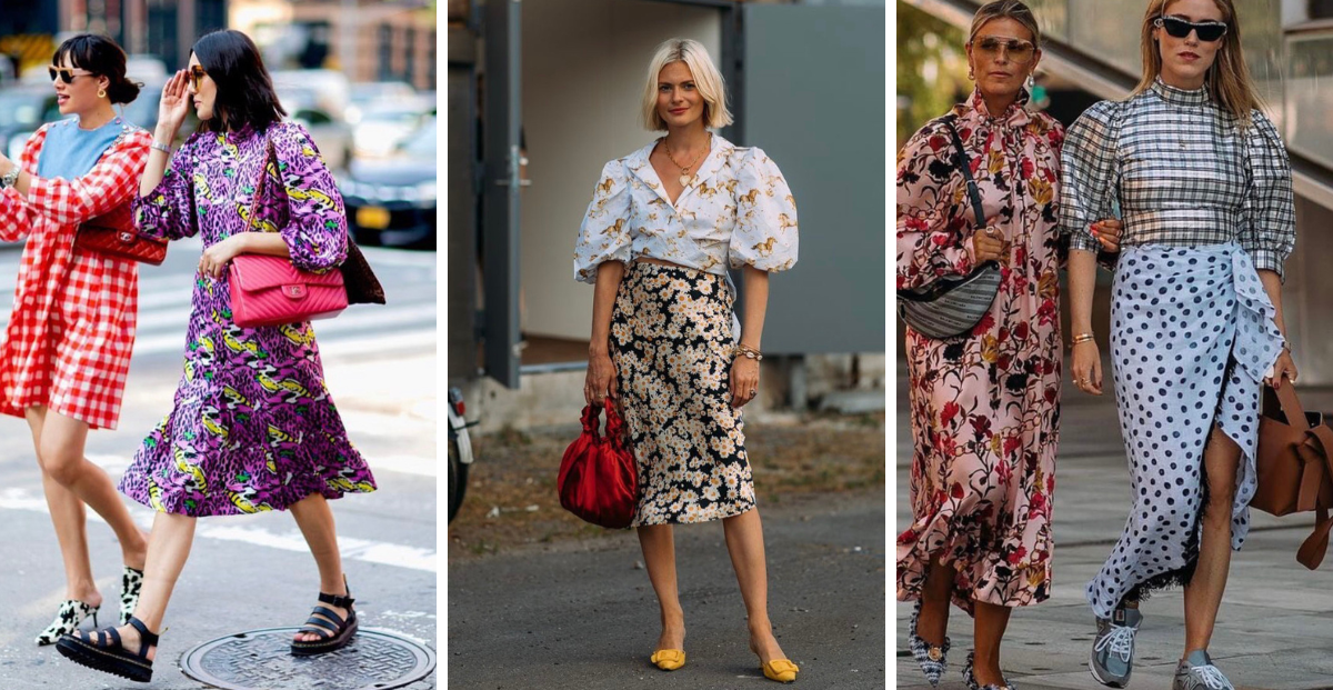 5 ideas para usar estampados de manera fashionista - Revista Para Ti