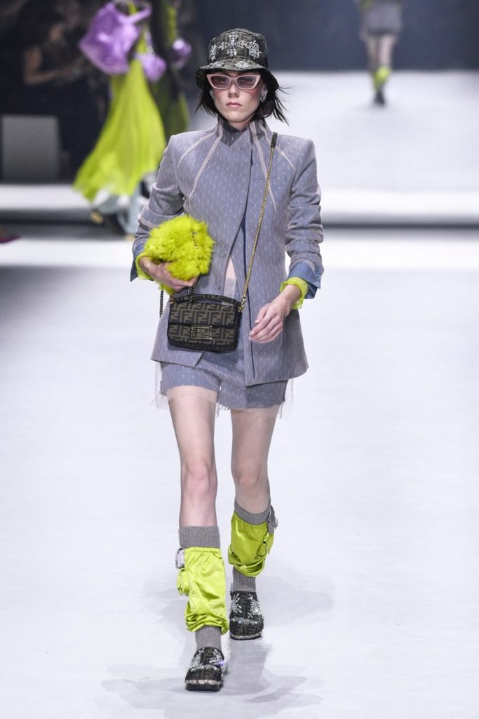 Semana de Moda de Nueva York: para su última colección Fendi se fusionó con la esencia Y2K ...