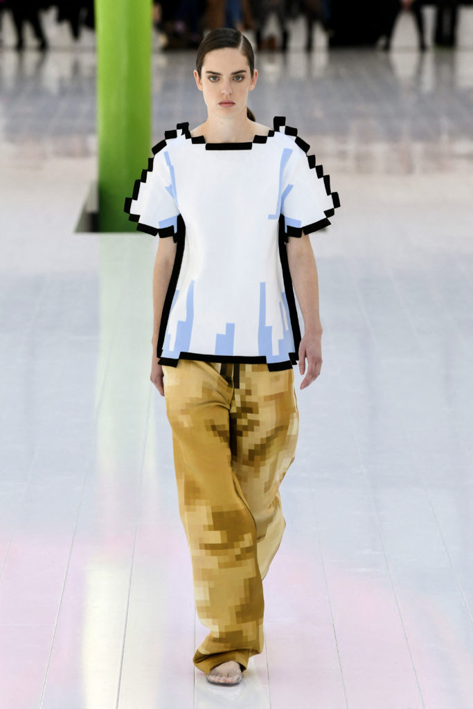 #Los100DeParaTi: prendas "pixeladas" y experimentales, la última ...