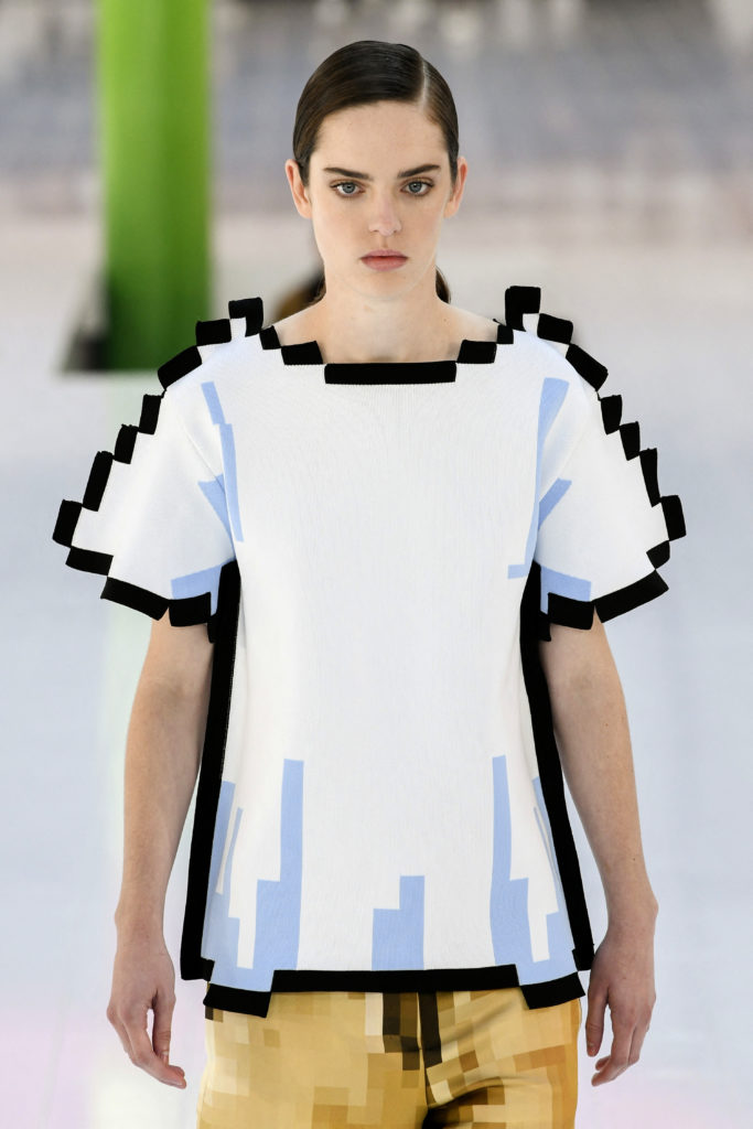 #Los100DeParaTi: prendas "pixeladas" y experimentales, la última ...