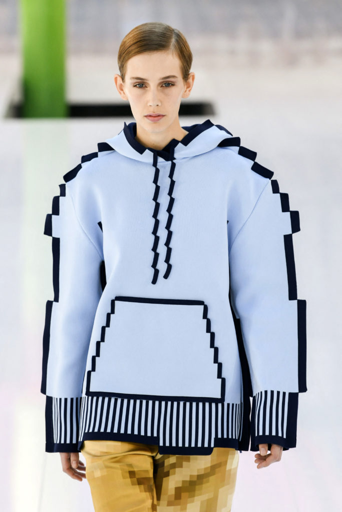 #Los100DeParaTi: prendas "pixeladas" y experimentales, la última ...