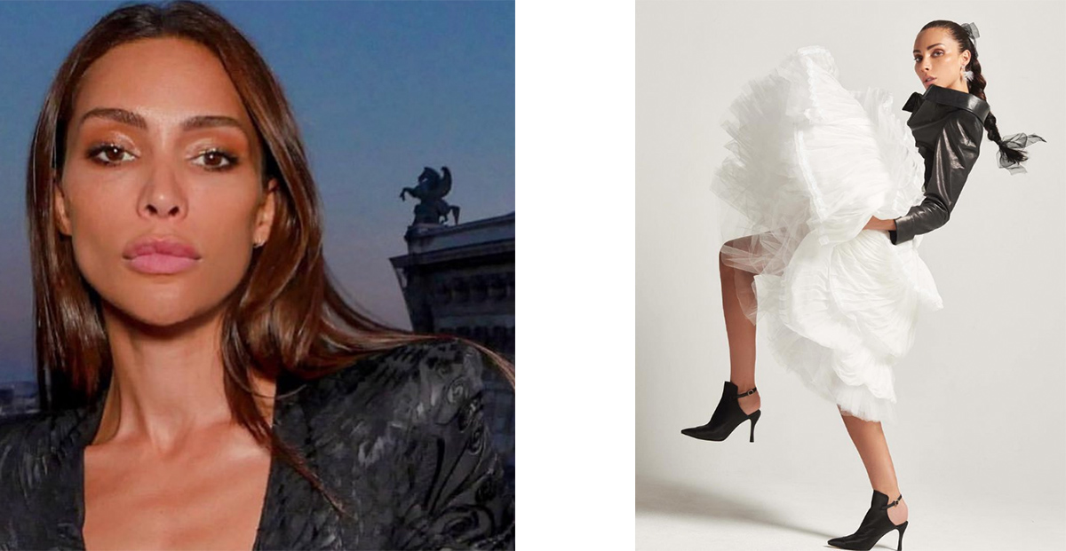 La increíble historia detrás de Inés Rau, la nueva novia de Kylian ...