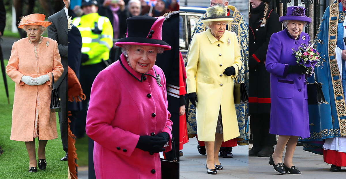 Reina Isabel II: las fotos de los looks de sus últimos días - Revista ...