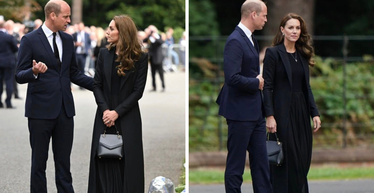 El look que eligió Kate Middleton para una nueva jornada del funeral de ...