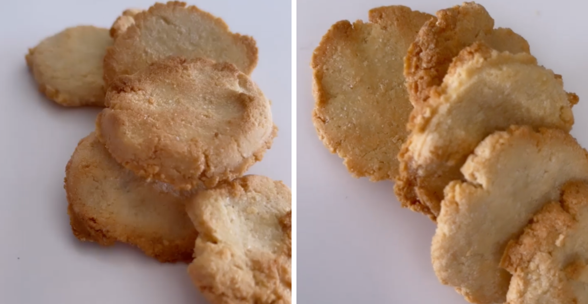 La receta de las keto cookies de coco y sin harina que te van a ...