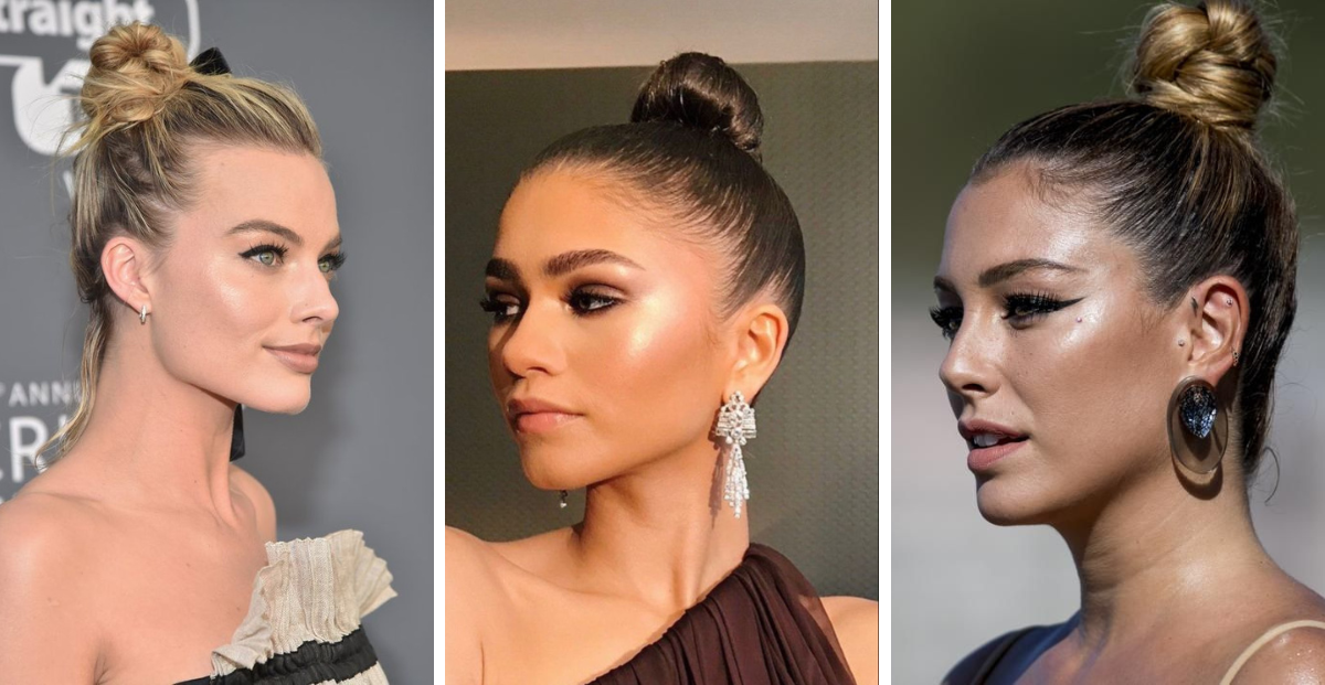 Las mil versiones del rodete: el sofisticado peinado de fiesta que ...